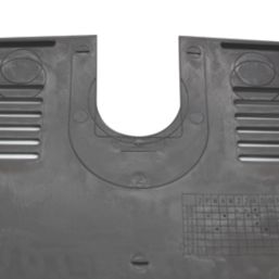 FloPlast Drain Guard Black 305mm - Screwfix