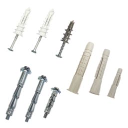 Easyfix Fixings Trade Case 240 Piece Set - Screwfix