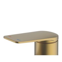 Clearwater Levant LEV20BB Single Lever Tap with Pull-Out Brushed Brass ...
