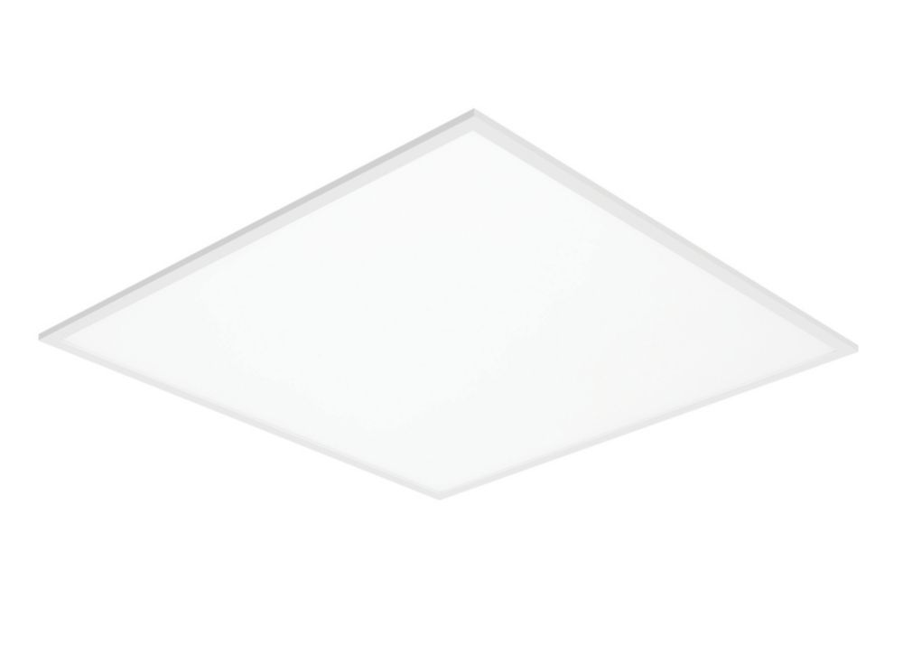 Luceco Luxpanel Essence Square 600mm x 600mm LED Panel Light White 32W ...