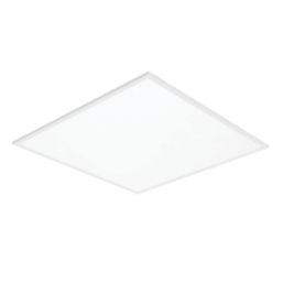 Luceco Luxpanel Essence Square 600mm x 600mm LED Panel Light White 32W ...