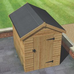 Roof Pro Black Shed Felt 10m x 1m - Screwfix