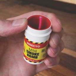 Insecto Insect Mini Smoke Bomb 3.5g - Screwfix