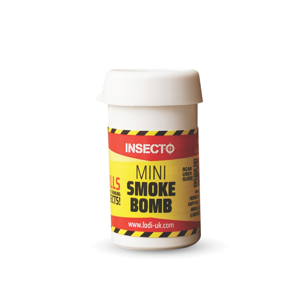 Insecto Insect Mini Smoke Bomb 3.5g - Screwfix