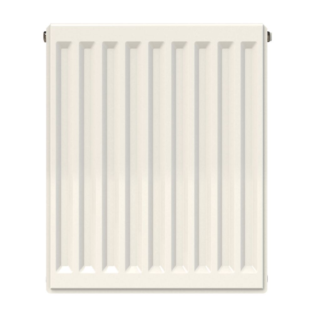 Myson 700mm x 400mm 2670BTU White Type 22 Convector Radiator - Screwfix