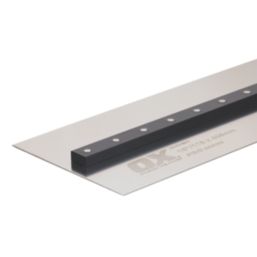 OX Pro Square Cement Finishing Trowel 16" x 4½" - Screwfix