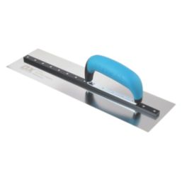 OX Pro Square Cement Finishing Trowel 16" x 4½" - Screwfix