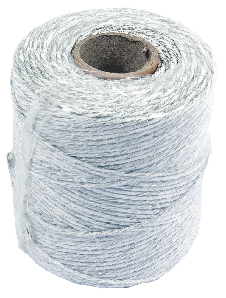 Stockshop Electric Fence Polywire White 3mm x 250m | Tapes & Rope ...