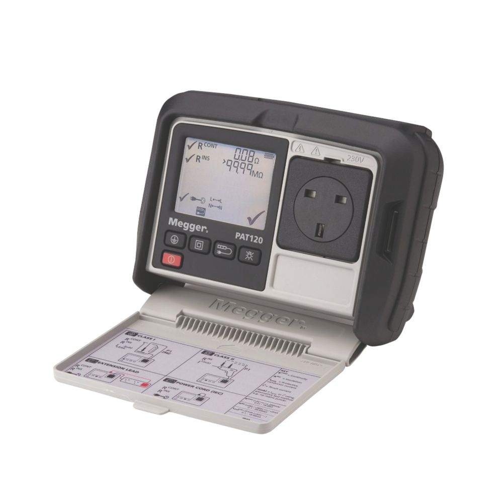 PAT Testing Equipment | PAT Test Equipment | Screwfix.com