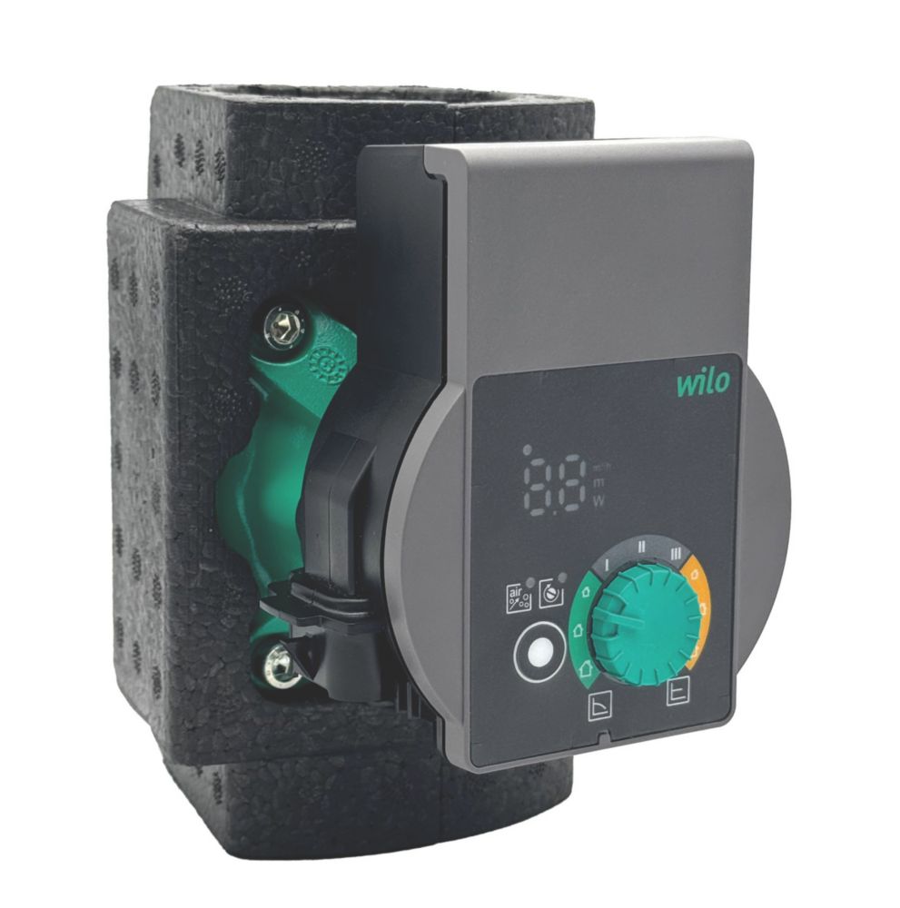 Wilo Yonos PICO-Z 25/0.5-6-130 Secondary Hot Water Circulating Pump ...