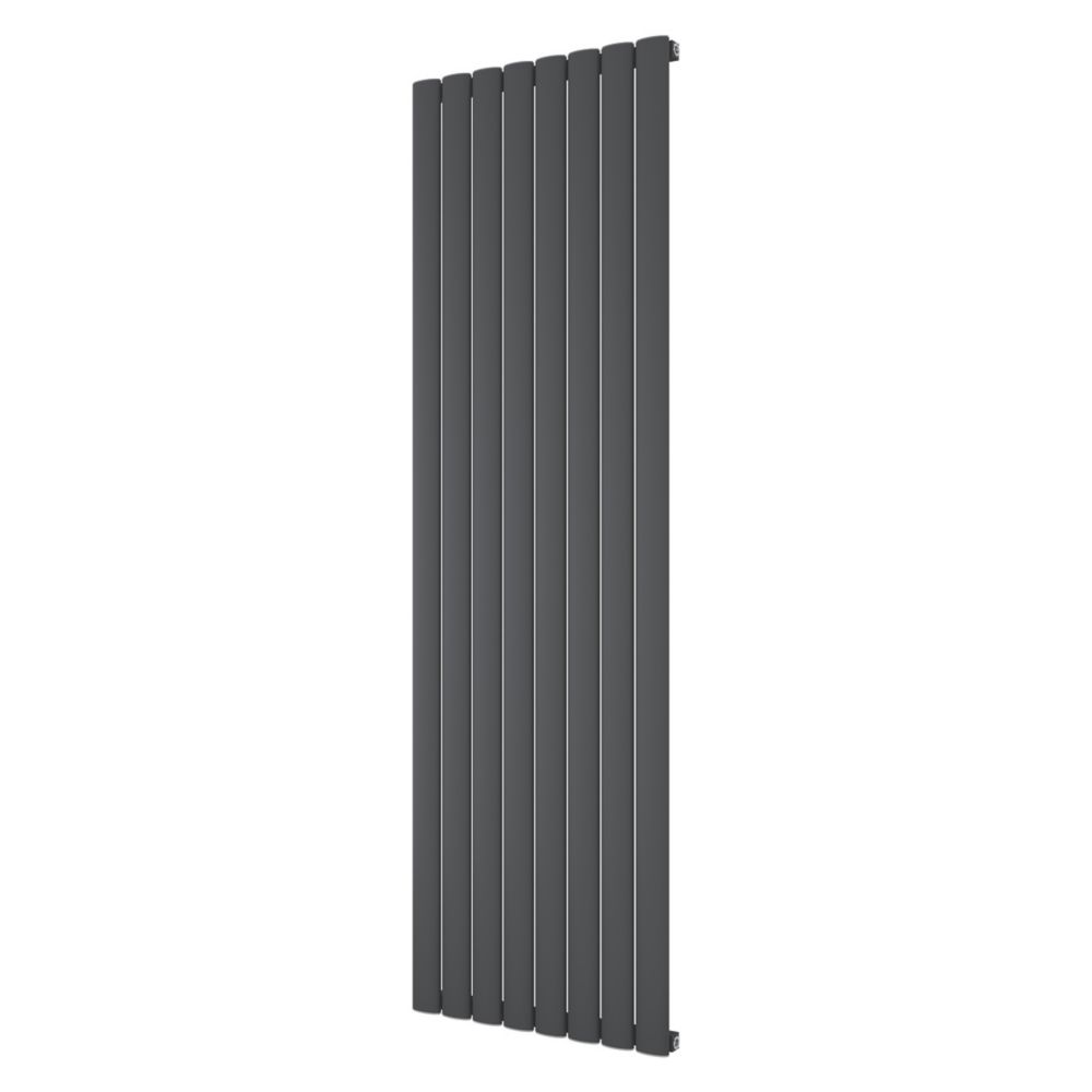 Ximax Ramsay 1800mm x 555mm 4447BTU Anthracite Vertical Designer ...