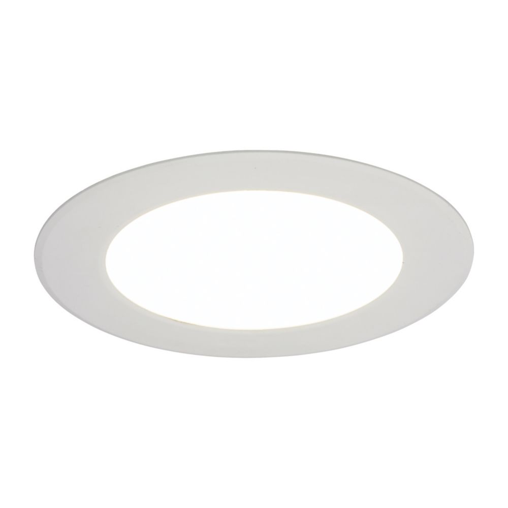 4lite Fixed LED Slim Downlight White 16W 1700lm - Screwfix