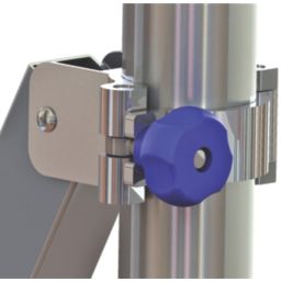 Werner Pro Plus Single Depth Aluminium Tower 0.6m x 1.5m x 1.65m - Screwfix