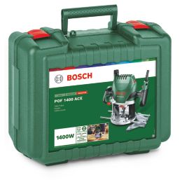 Bosch POF 1400 ACE 1400W 1 4 Electric Router 230V Screwfix
