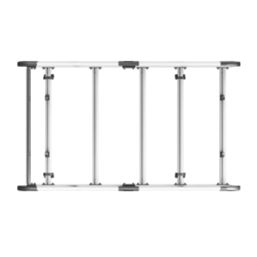 Van Guard Mercedes Citan 2012 on ULTI Twin Door Roof Rack - Screwfix