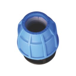 FloPlast 492006 MDPE Terminal Cap 25mm - Screwfix