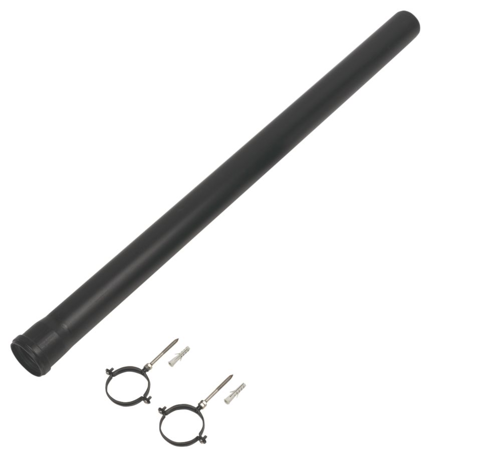 Baxi Plume Kit Extension Pipe 60mm - Screwfix