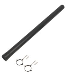 Baxi Plume Kit Extension Pipe 60mm - Screwfix