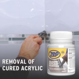 Zep Silicone Sealant Remover 100ml - Screwfix