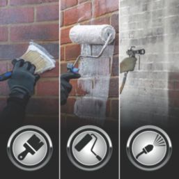 Stormdry Masonry Protection Cream Clear 5Ltr - Screwfix