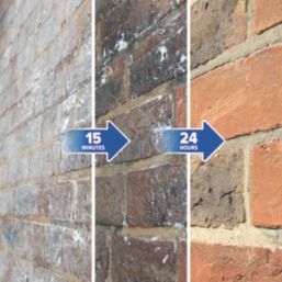 Stormdry Masonry Protection Cream Clear 5Ltr - Screwfix