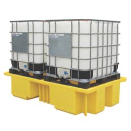 Essentials BB4 Bund Pallet 2 x 1000Ltr IBCs - Screwfix