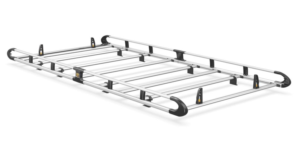 Van Guard Ford Transit 2014 on ULTI Twin Door Roof Rack - Screwfix