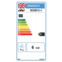 EHC Fusion Comet 6kW Single-Phase Electric System Boiler - Screwfix