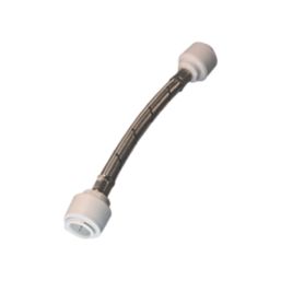 FloFit Push-Fit Flexi Hose 22mm x 22mm x 300mm - Screwfix