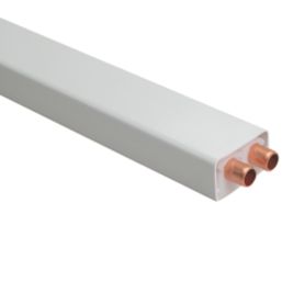 Talon 15mm Double Pipe Covers 4 Pack - Screwfix