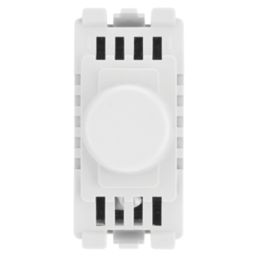 British General Nexus Grid 2-Way LED Grid Dimmer Switch White with ...