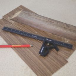 Faithfull Combination Square 16" (400mm) - Screwfix