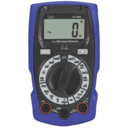 LAP DC Digital Multimeter 600V - Screwfix