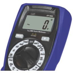 LAP DC Digital Multimeter 600V - Screwfix