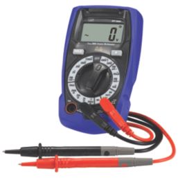 LAP DC Digital Multimeter 600V - Screwfix