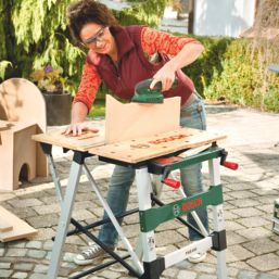 Bosch PWB 600 Workbench 680mm - Screwfix