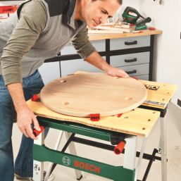 Bosch PWB 600 Workbench 680mm - Screwfix
