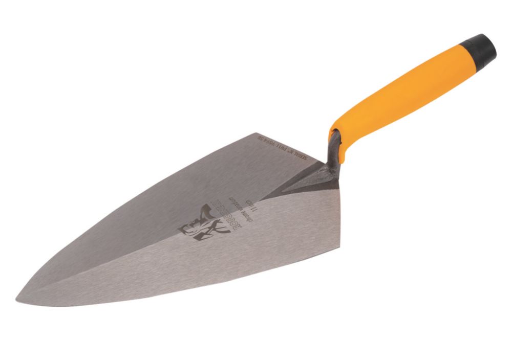 Roughneck Philadelphia Brick Trowel 11" - Screwfix