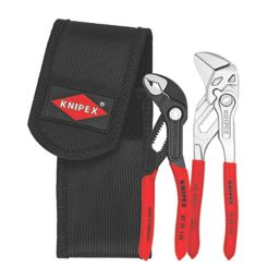 Knipex Mini Pliers Set 2 Pieces - Screwfix
