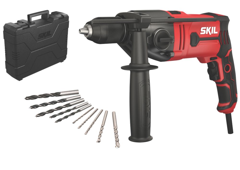 Skil HD1U6745GA 1050W Electric Hammer Drill 220-240V - Screwfix