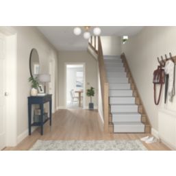 Dulux Walls & Ceilings 5Ltr Egyptian Cotton Matt Emulsion Paint - Screwfix