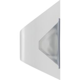 Luceco Prysm Outdoor LED Solar With PIR Sensor White 600lm - Screwfix
