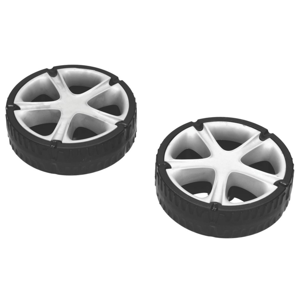 Flymo 577221301 Chevron 32VC Wheel - Screwfix