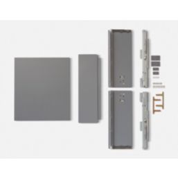 Essentials Soto Deep Drawer Box Matt Grey 600mm - Screwfix