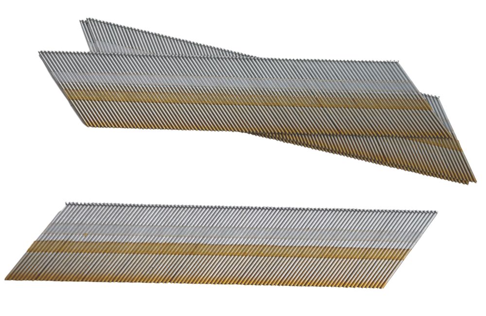 Senco Galvanised Finish Nails 15ga x 50mm 4000 Pack - Screwfix