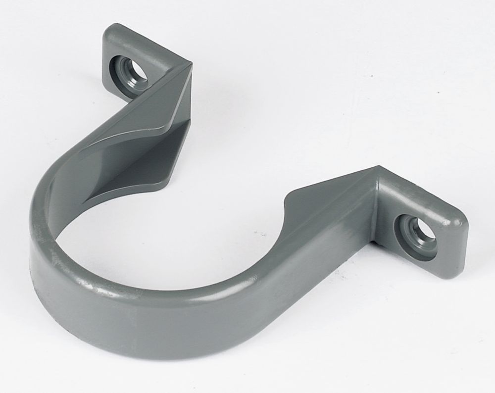 32 mm Pipe Clips | Pipe Covers & Clips | Screwfix.com
