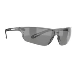 JSP Stealth Smoke Lens Safety Spectacle - Screwfix