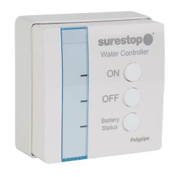 Surestop i-watercontrol Valve & Remote Control 22mm - Screwfix