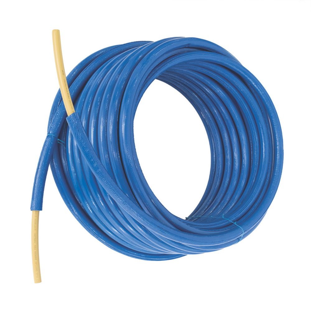 Qual-Pex Plus+ Easy-Lay 1" PE-X Plumbing & Central Heating Pipe 800mm x ...