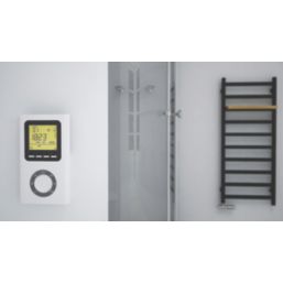 Terma TTIR White Wireless Heating Element Controller - Screwfix